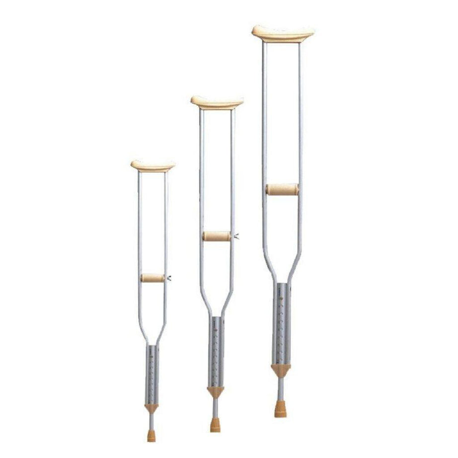 Bequille en aluminium - MOMEDIC sarl